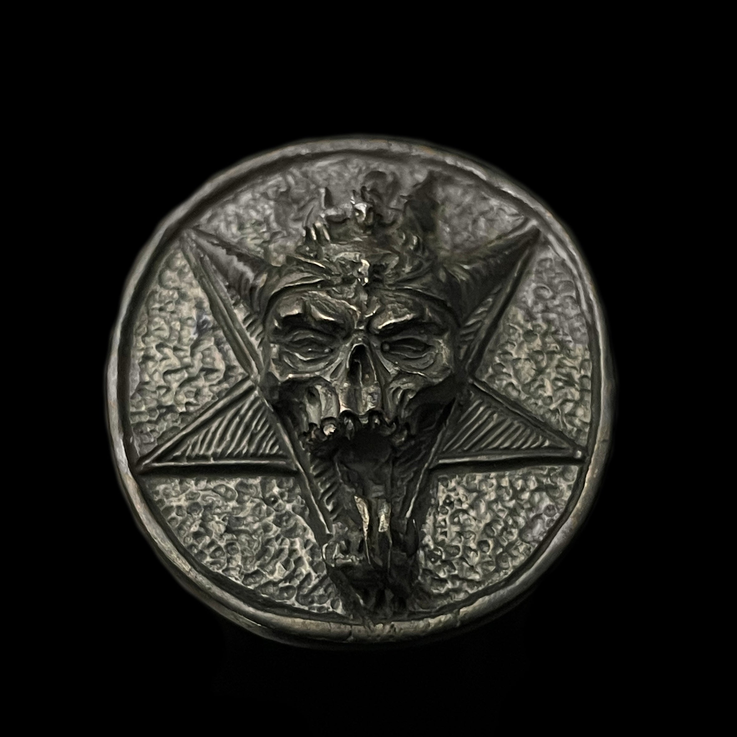 TESTAMENT Sigil Ring - Ossua Et Acroamata