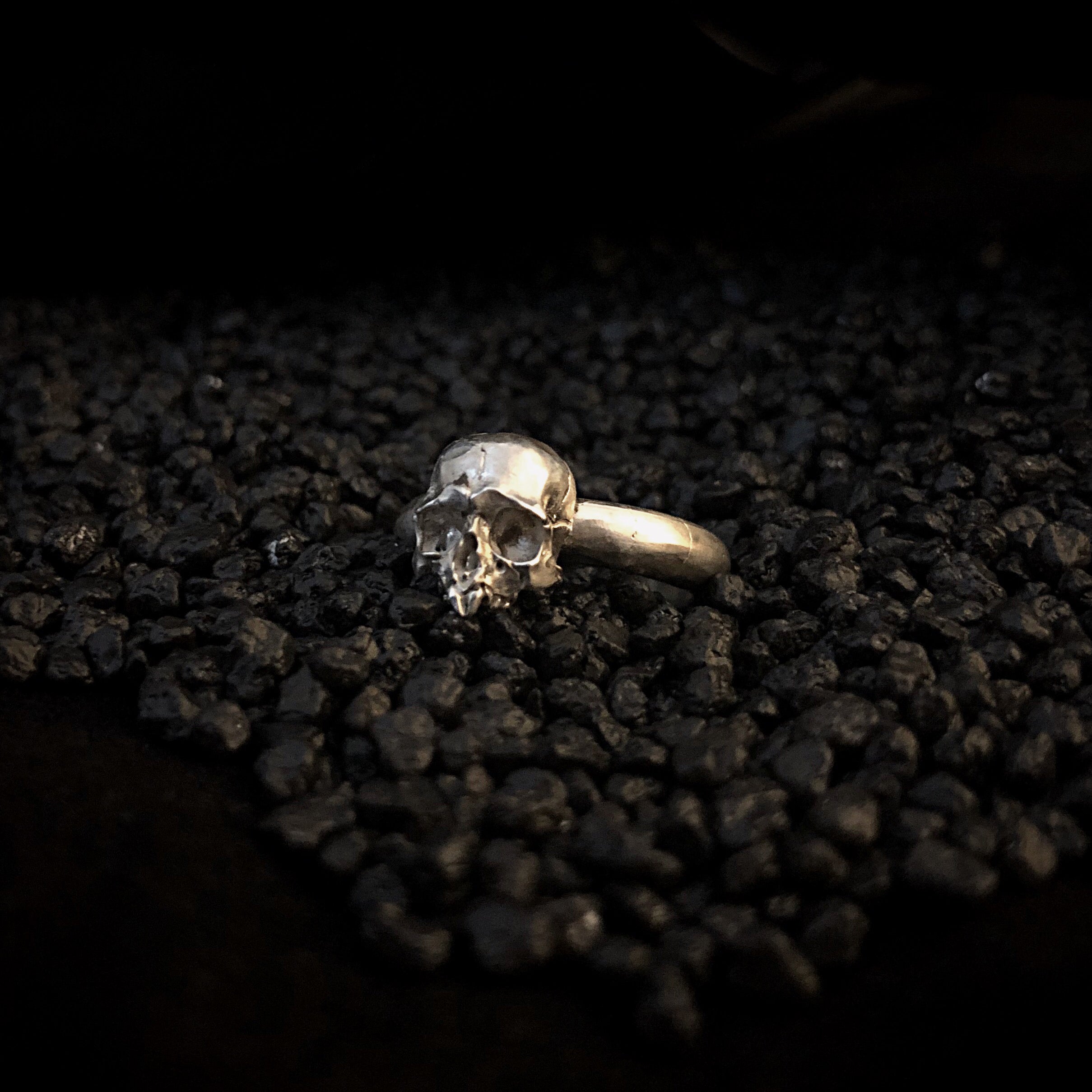 Nosferatu Band Ring - Ossua Et Acroamata